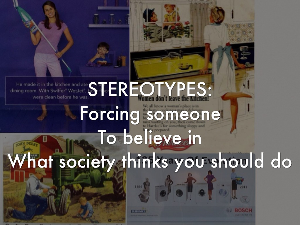 Gender Stereotypes by Mary