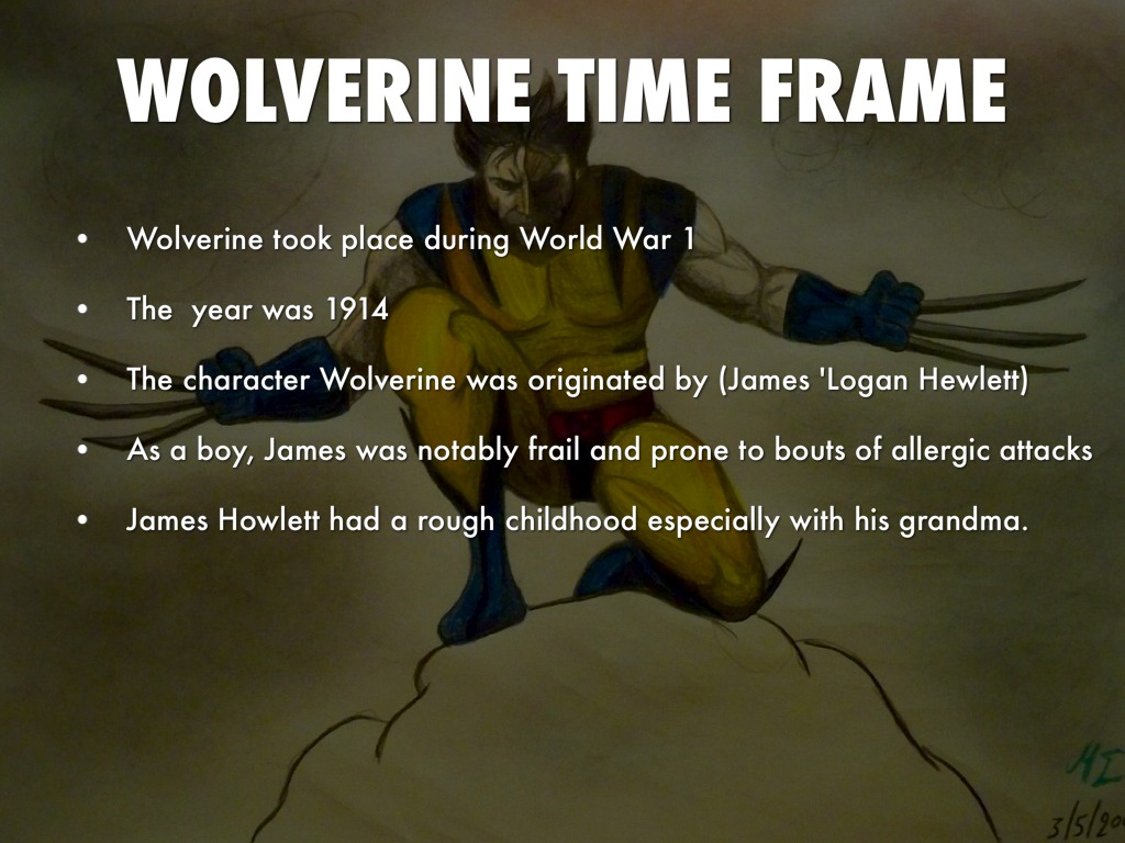 Wolverine by Devyian Roberson