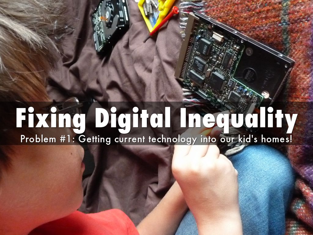 Digital Divide and Digital Inequality by Adkins