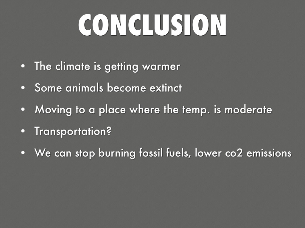 Climate Change By John Boyles
