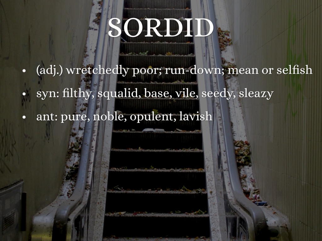 Vocabulary Unit 13 by Roscoe Garner