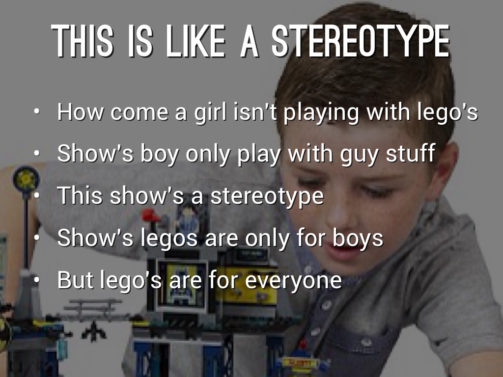 Stereotype by Kyle Stockman