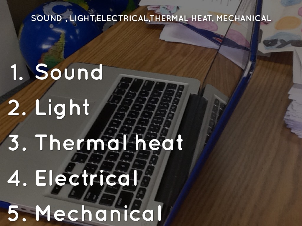Types of Energy by Larkin M