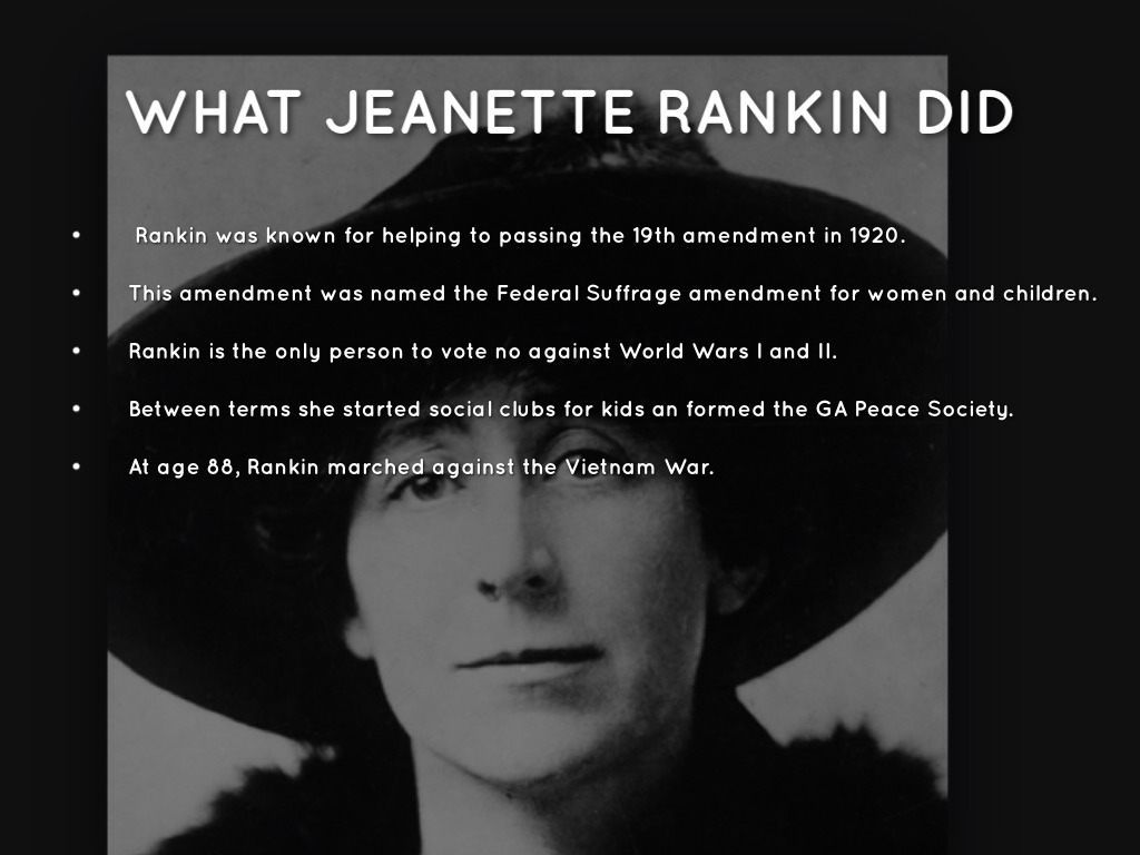 Jeanette rRankin by nachappelle