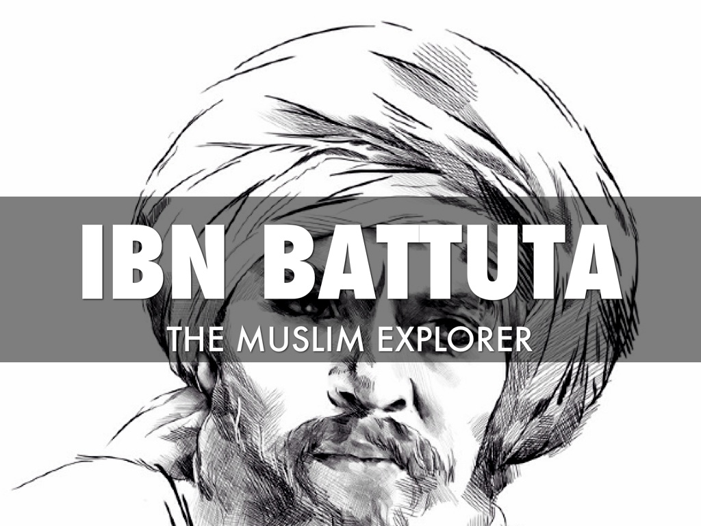 Ibn Battuta And Marco Polo by Erin C.