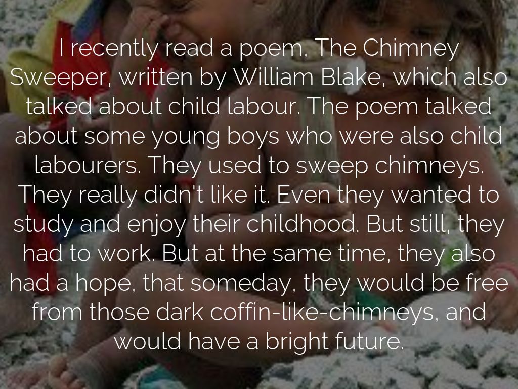 Child Labour by s.aarohi.agrawal