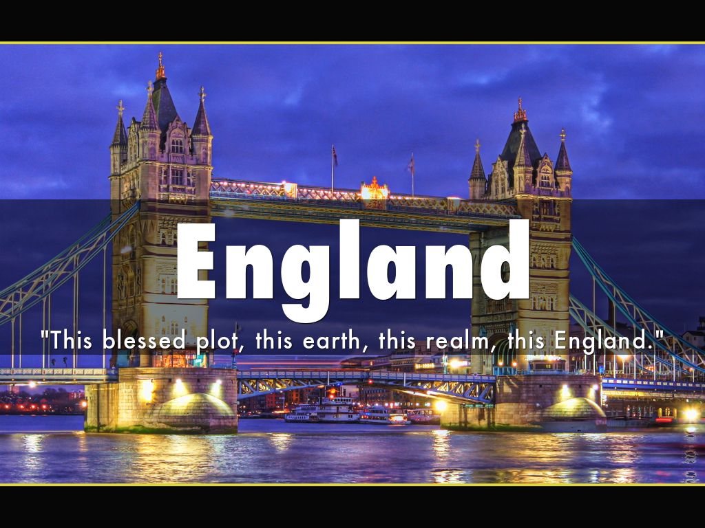 England by Nola Barton