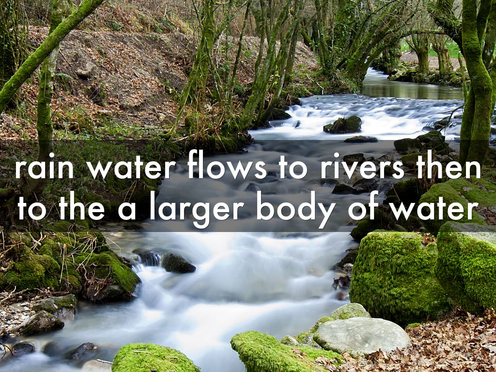 What is the water cycle and how does it help living