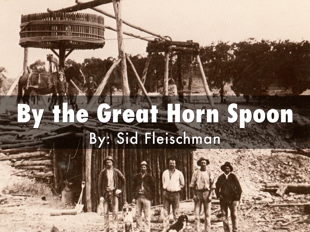 By the Great Horn Spoon by lmgomez