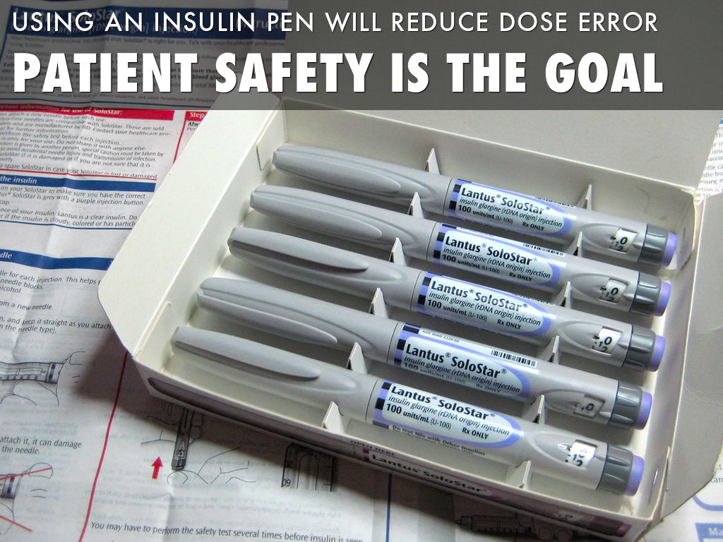 Copy of Title Insulin Pen Education by Vivien Overall