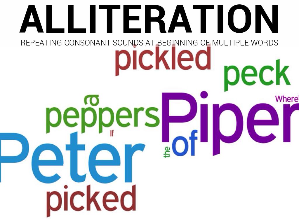 Poetry Terms by Jessica Vining