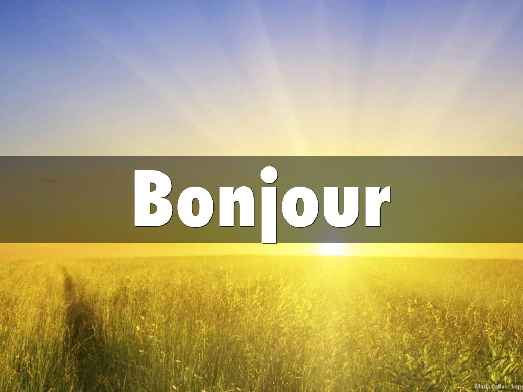 Copy of Bonjour by cruzsj.alum