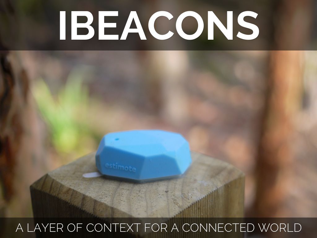 iBeacons 101 by Iain Reid