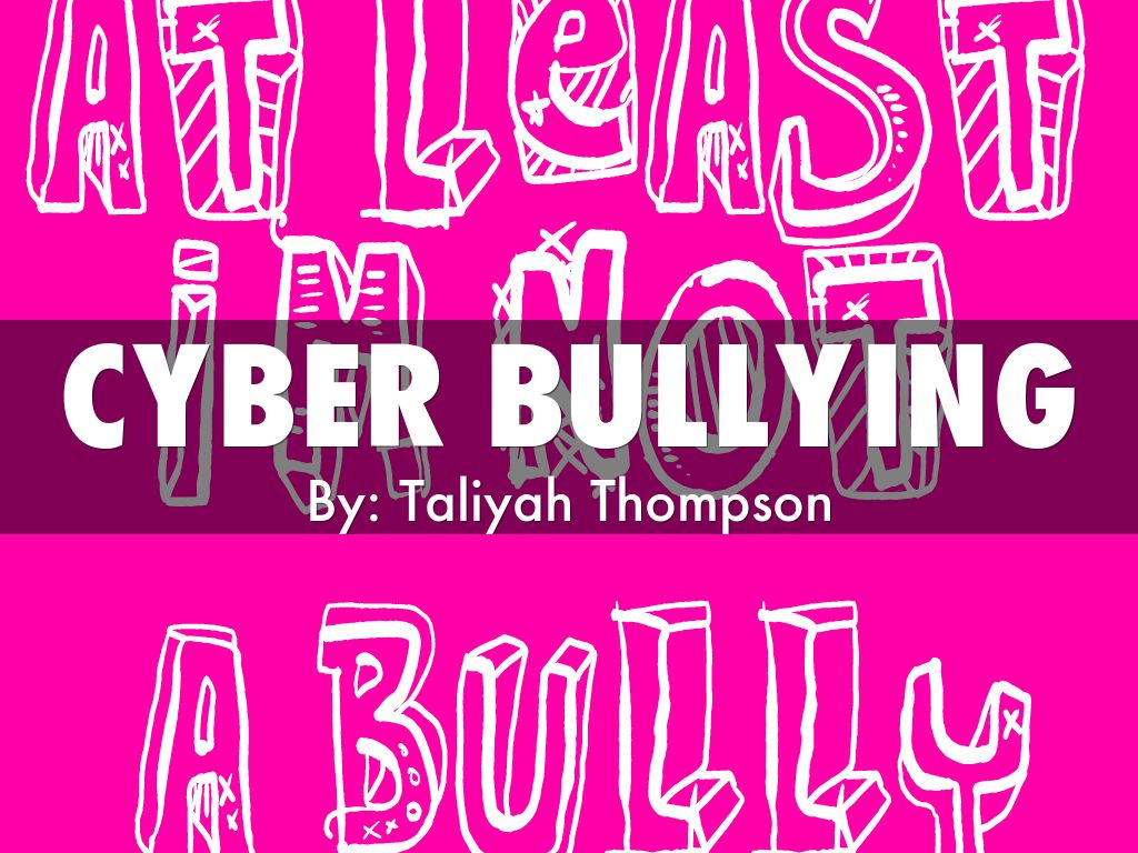cyber bullying by swaggmonster42601