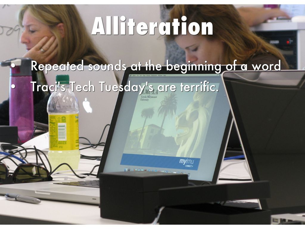 Figurative Language by Traci Melly