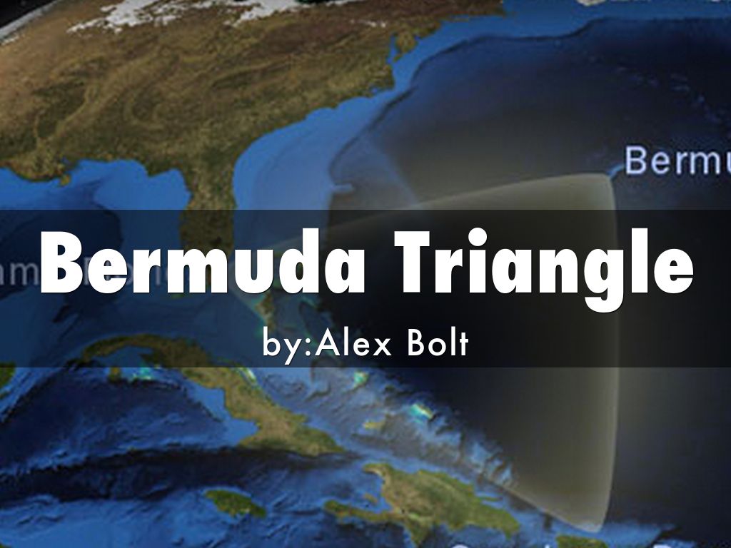Bermuda Triangle by alex.bolt