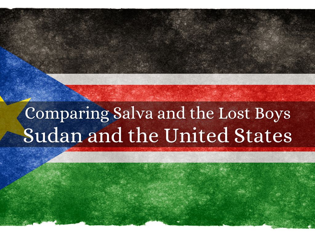 Comparing Salva and the Lost Boys by lindseycagg