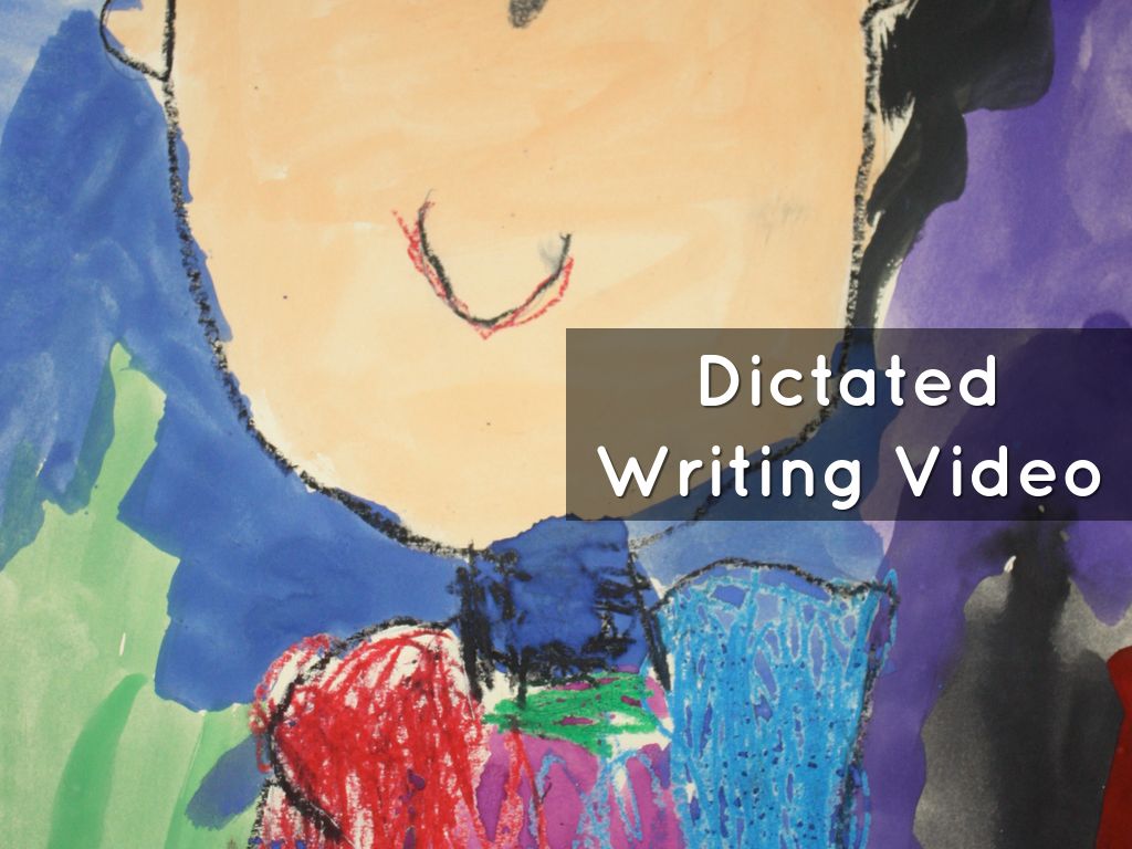Teacher directed dictated & interactive writing by