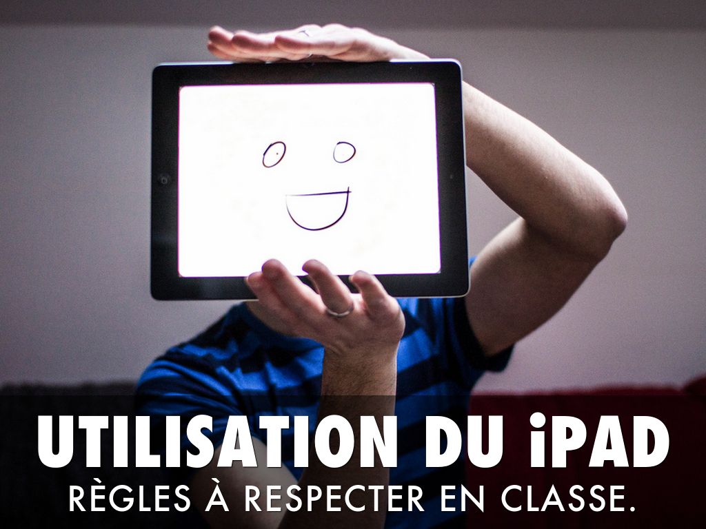 IPad en classe by Jean-Pierre Marceau