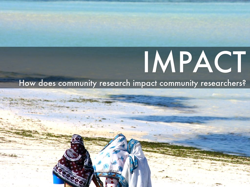 Community Researchers and Journaling by Laura Gogia