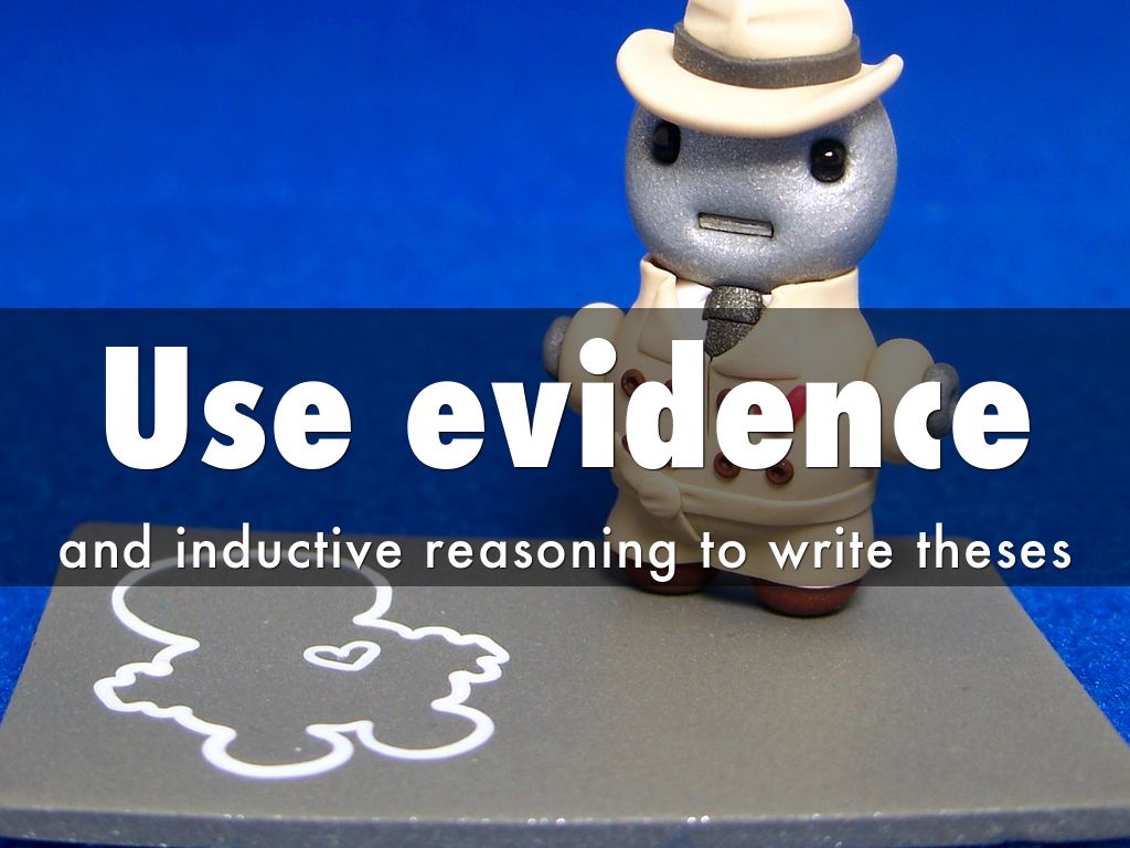 Use evidence by wade wilgus