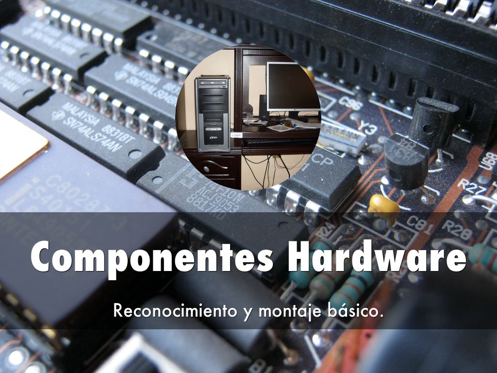 Componentes Hardware by Gabriel Gonzalez