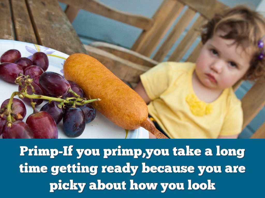 Vocabulary by Yasmine Segura