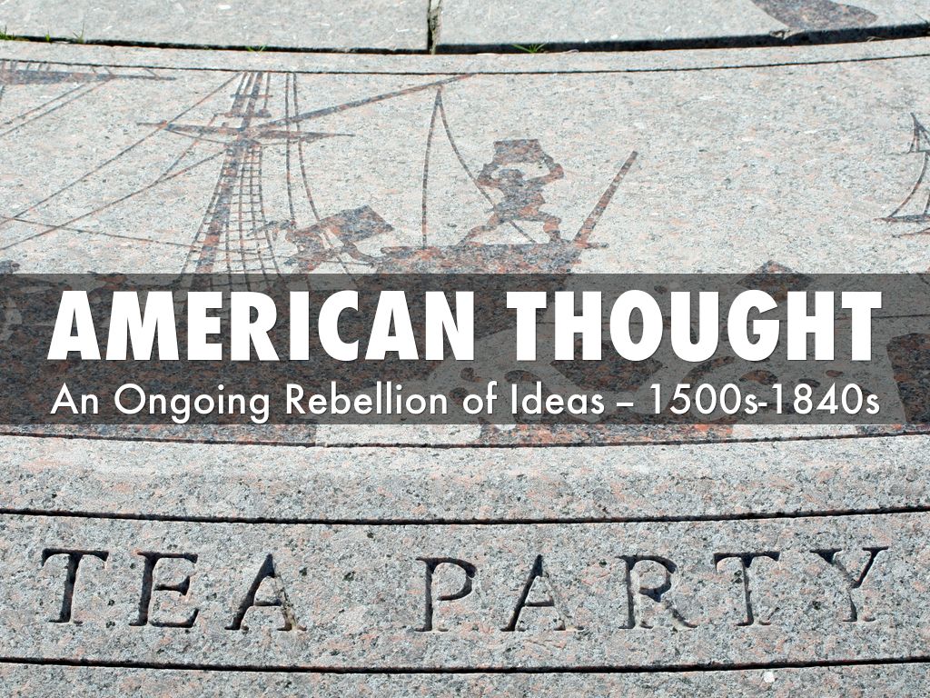 American THought by Mike Welker