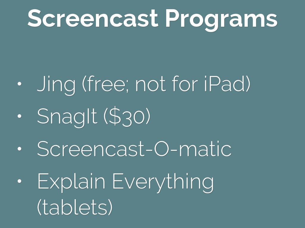 Screencasting Feedback by June Griffin