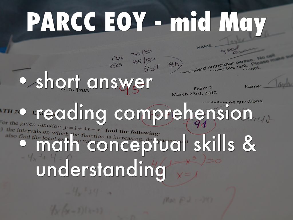 PARCC for Parents by abauer