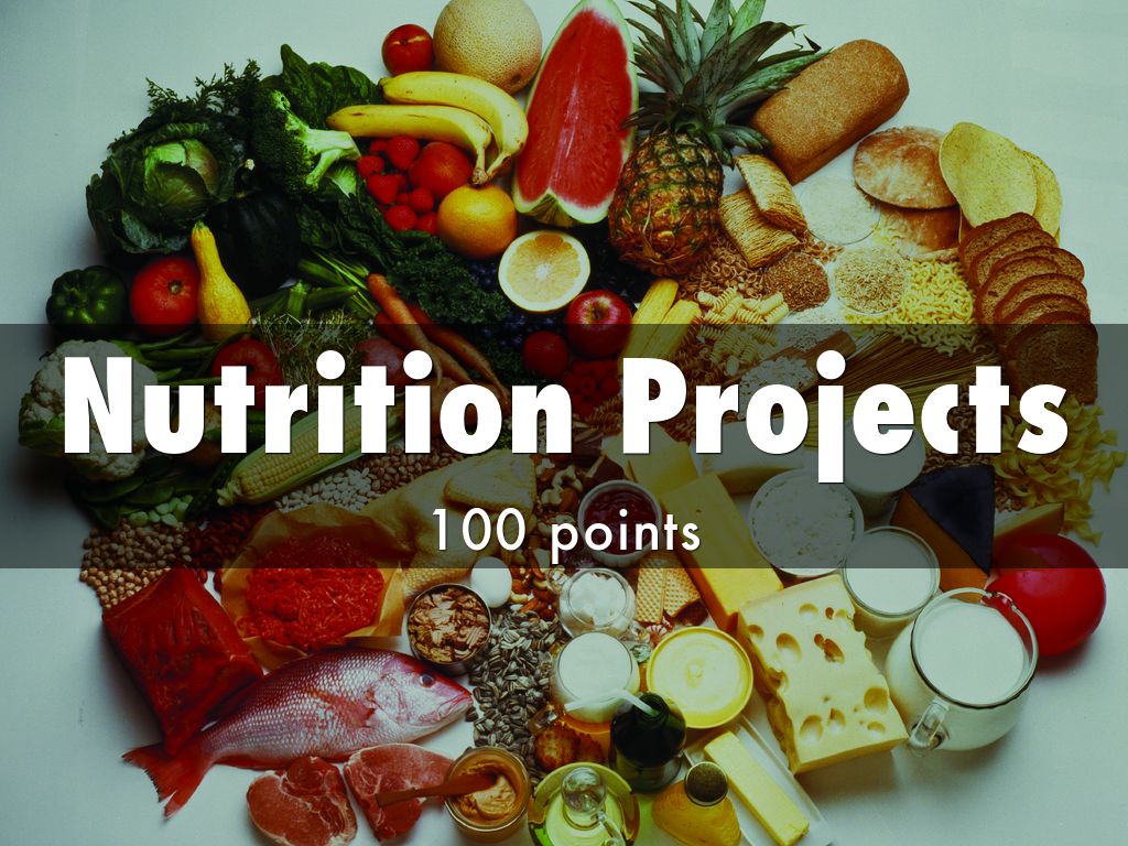 Nutrition Projects by Jurban