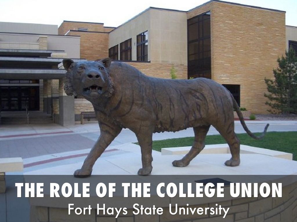 The Role of The College Union by Vincent Bowhay