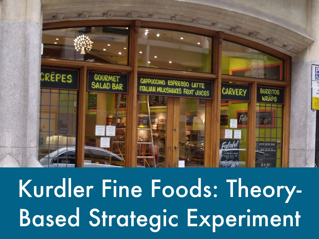 Kurdler Fine Foods by Pamela Graves