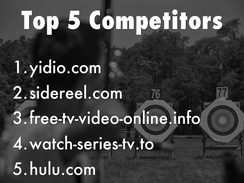 A Competitive Analysis by jrichall