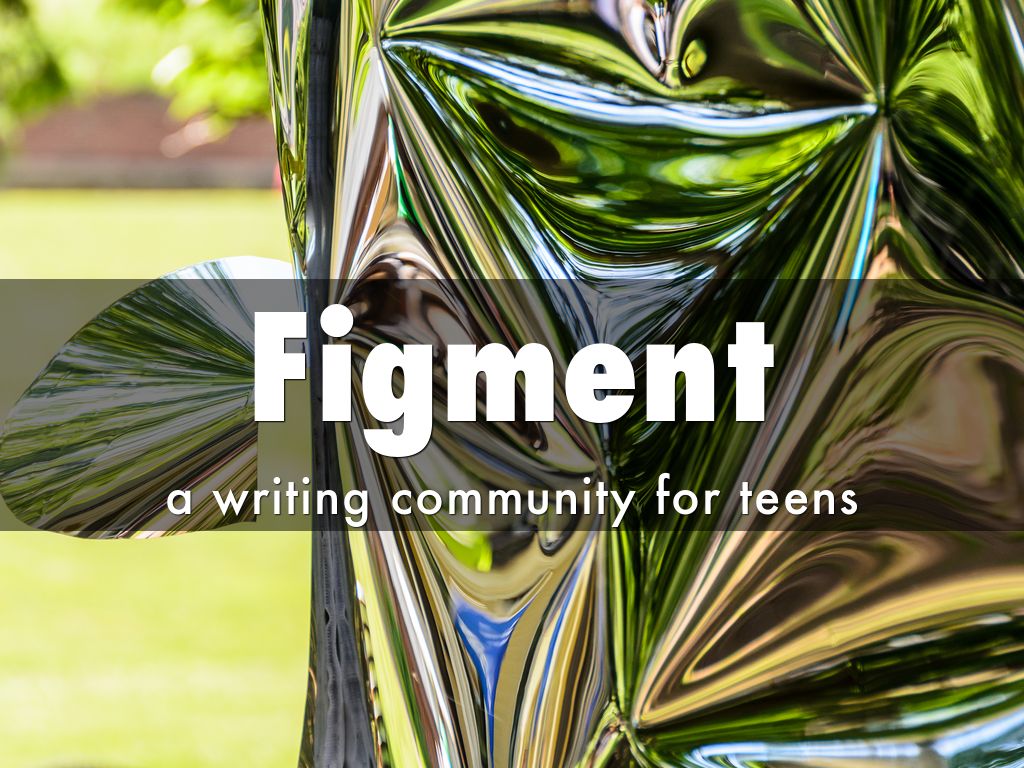 Figment for Teen Writers and Readers by Kristin Bugnitz