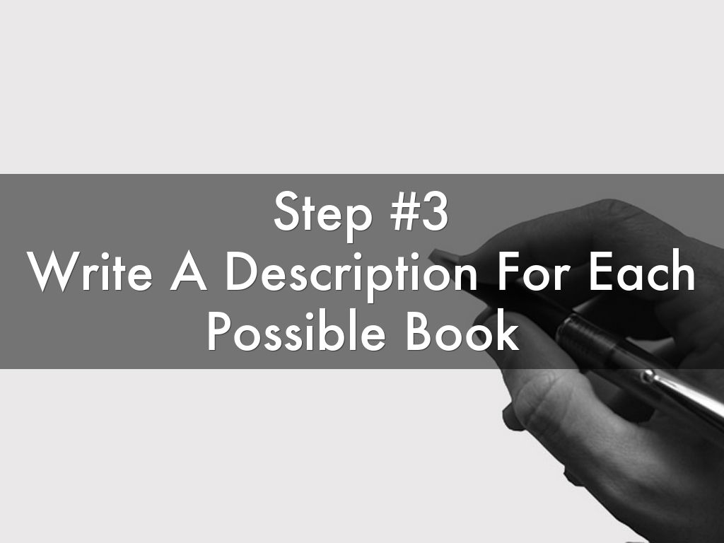 How To Pick Your Book Topic by Mark Messick