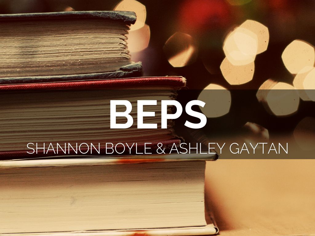 B.E.P.S. by Opal Anidori