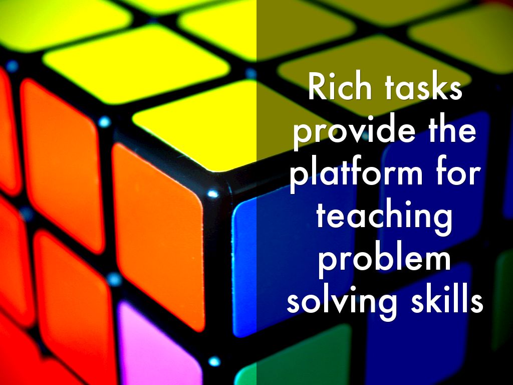 Problem solving by Bridget Dunbar