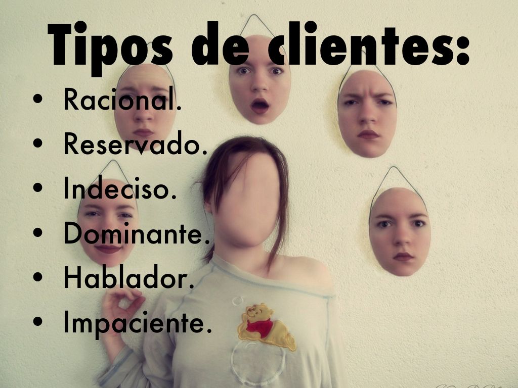 Curso Manejo de Clientes. by Mariano Audiffred