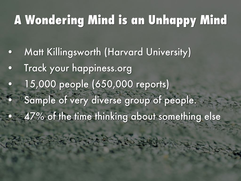 Mindfulness by Cárolin Escobar