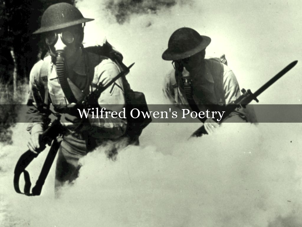 WWI Poetry by Anastasia Bojanowski