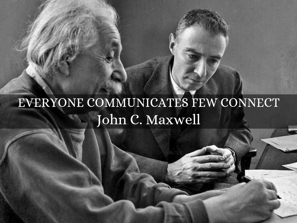 Everyone Communicates Few Connect by Dale Latham