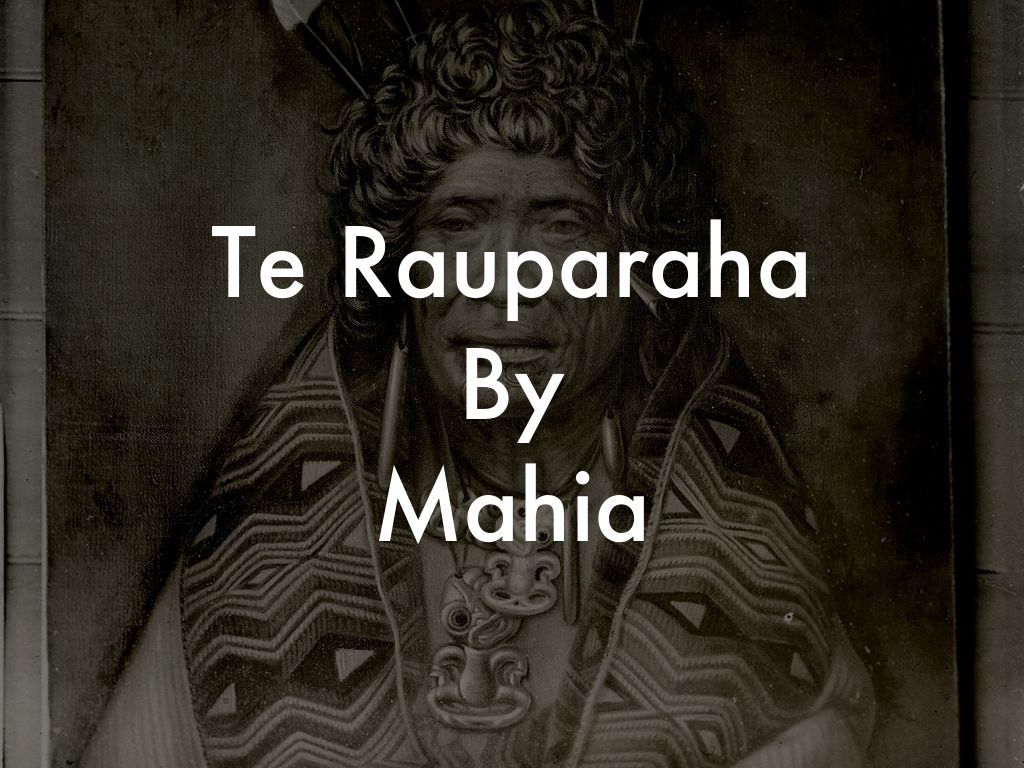 Te Rauparaha By Mahia by kenth