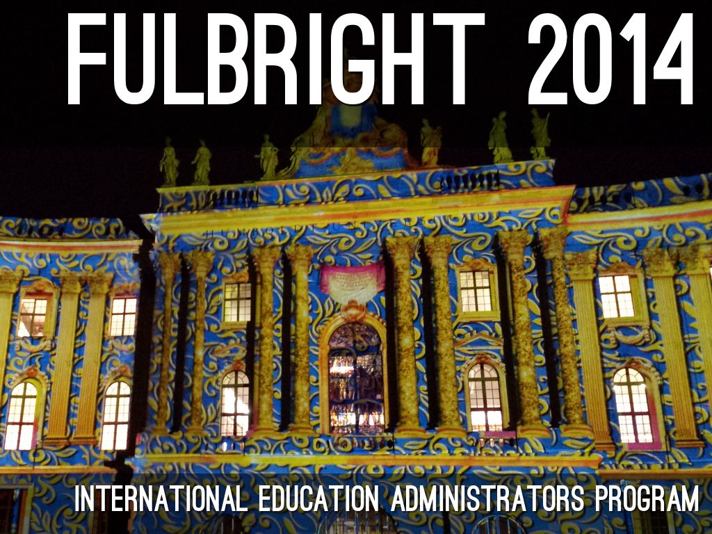 Fulbright: What I Learned by Joe Testani