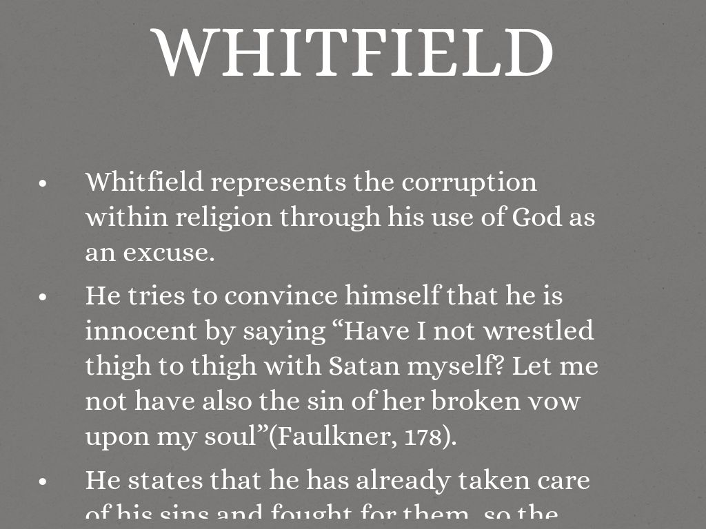 religion as i lay dying by carolyn.tyy2