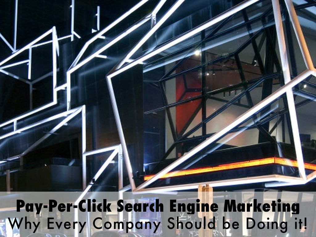 Pay-Per-Click Search Engine Marketing by Steve Trujillo
