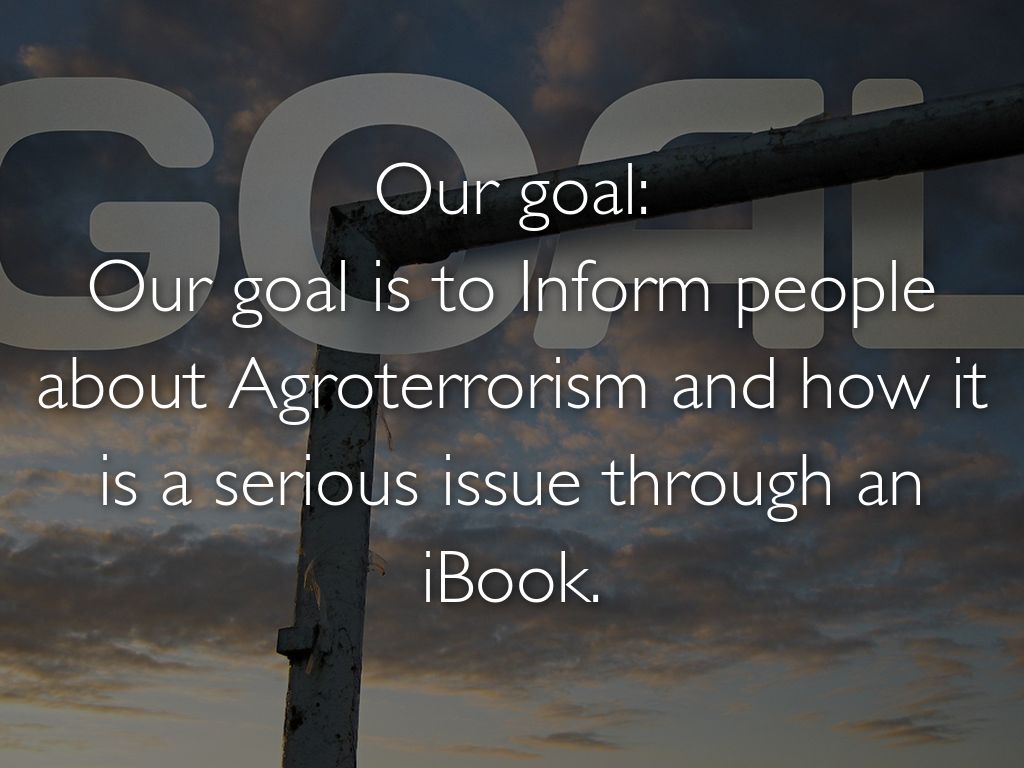 Copy of Brazil And Agroterrorism by Bren Harper