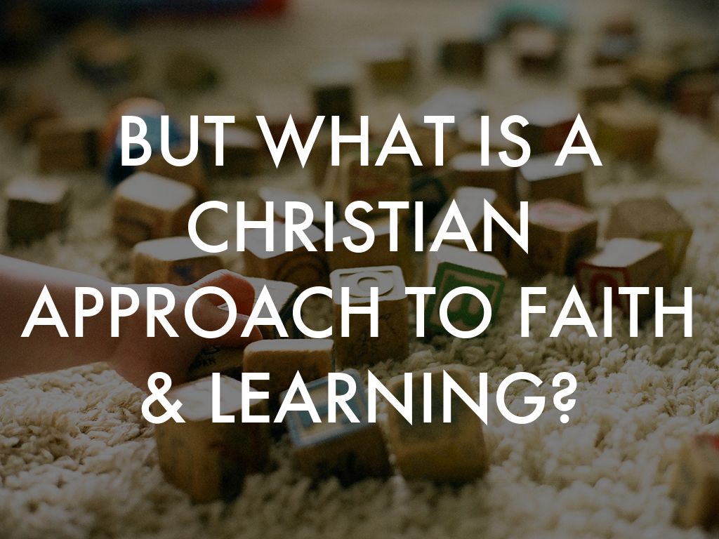 Faith & Learning Integration by Neal Ledbetter