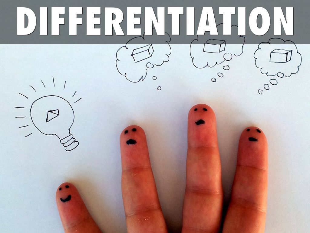 Strategies For Differentiating by Alison Thielke