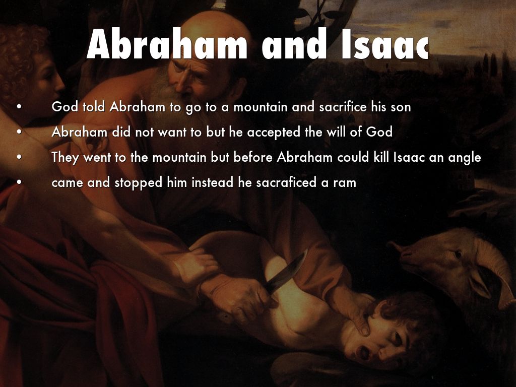 Abrahams Family by John Nahas